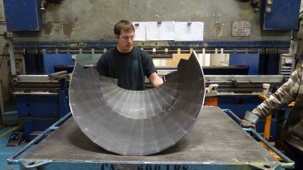Conical and Step Rolling of Parts | Photos | VeriForm